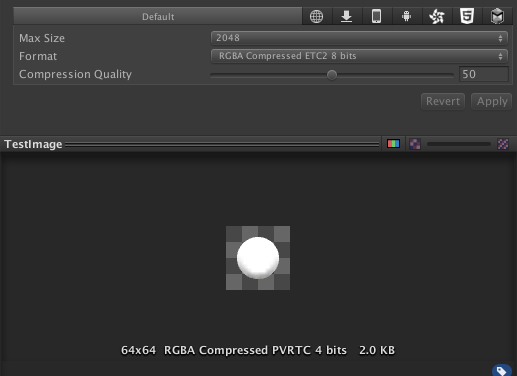 Unity 5.2 Overriding my texture format settings. - Unity Engine - Unity ...