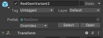 Issue with prefab variants - Unity Engine - Unity Discussions