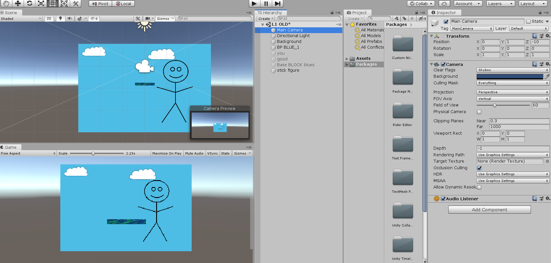Resolution Difference Between Game and Scene - Unity Engine - Unity Discussions