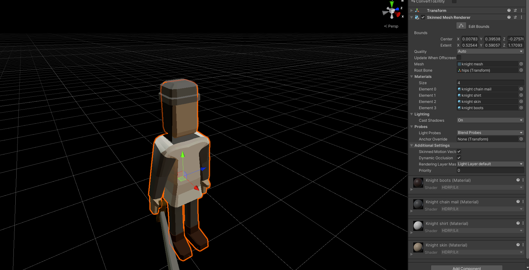 Shader does not support skinning. - Unity Engine - Unity Discussions