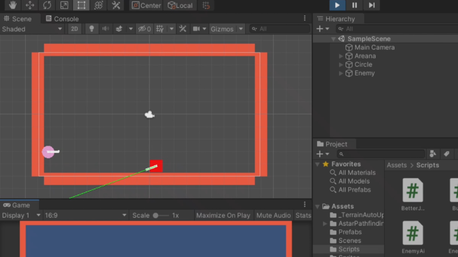 RaycastHit2D has a offset or something - Questions & Answers - Unity Discussions