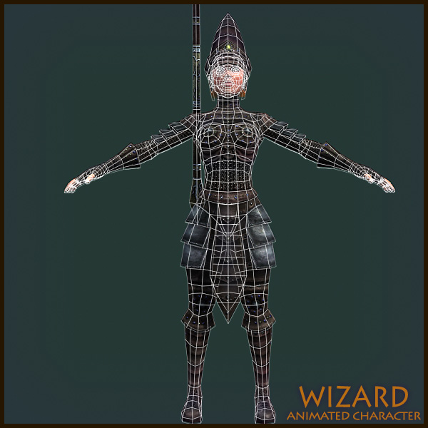 Wizard model progress - Community Showcases - Unity Discussions