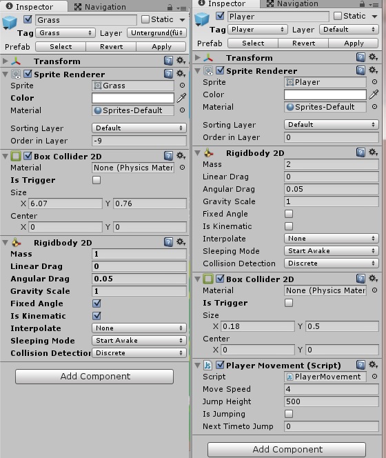 OnColliderEnter2D not working! - Questions & Answers - Unity Discussions