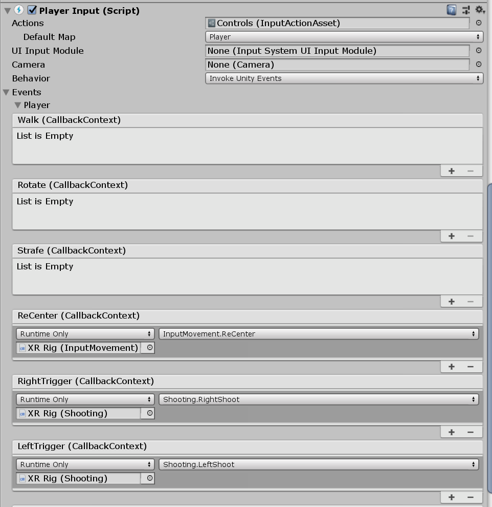 Multiple triggerpress's using XR + new input system - Unity Engine - Unity Discussions