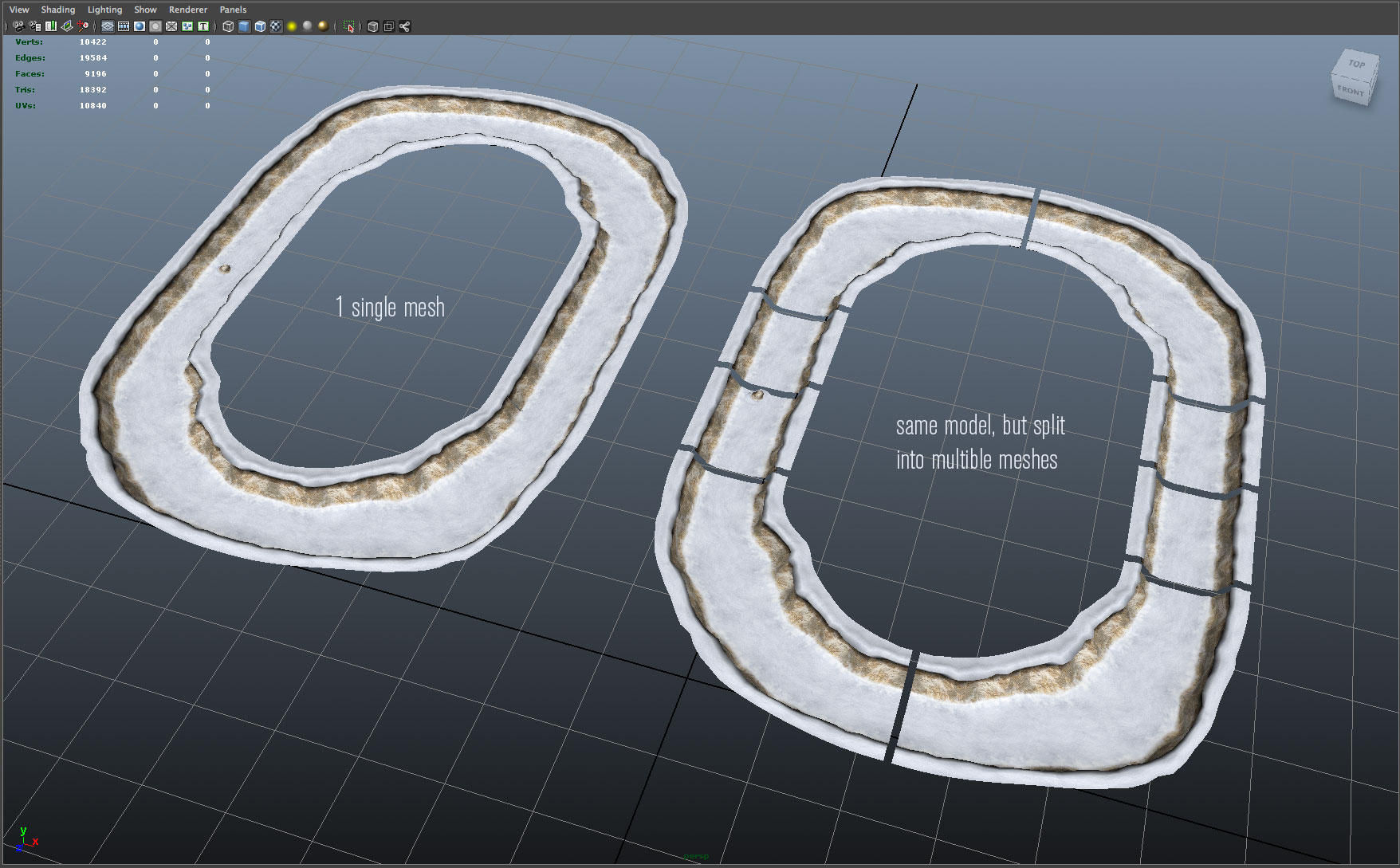 should I use single or multible meshes for my levels - Questions & Answers - Unity Discussions