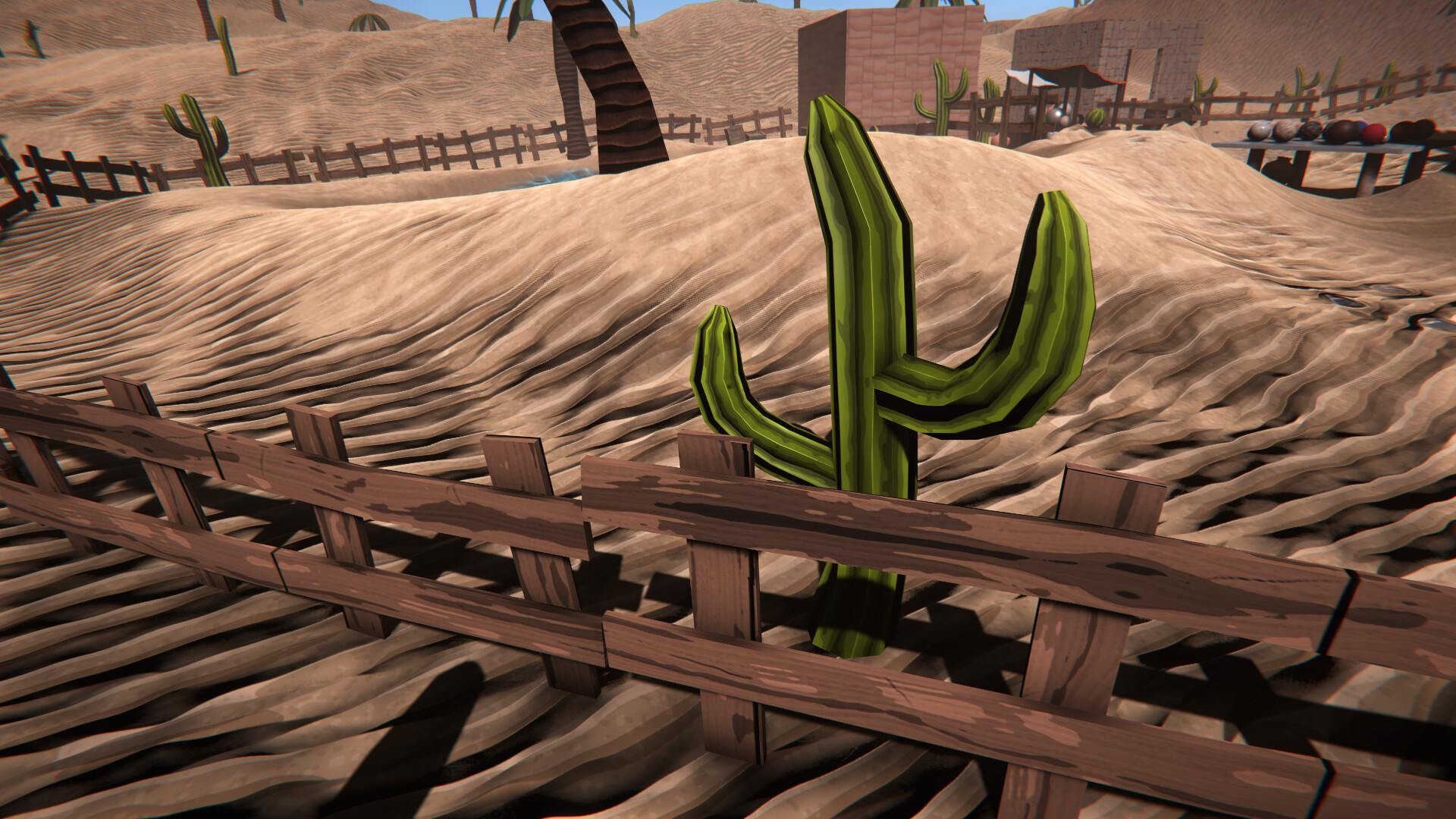 Stylized Desert Materials - Community Showcases - Unity Discussions