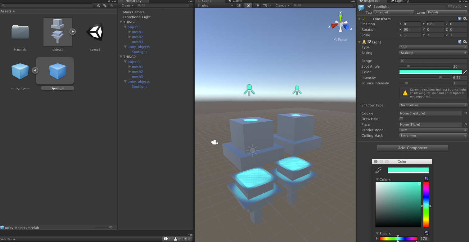Updating prefabs when its source mesh has changed? - Unity Engine - Unity Discussions