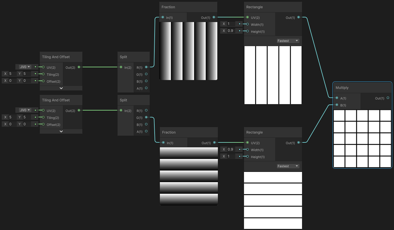 How Colorize Each Rect After Fraction By Separated Colors Unity Engine Unity Discussions