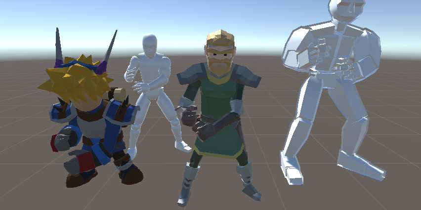 Humanoid animation looks different on multiple humanoid rigs - Unity Engine - Unity Discussions