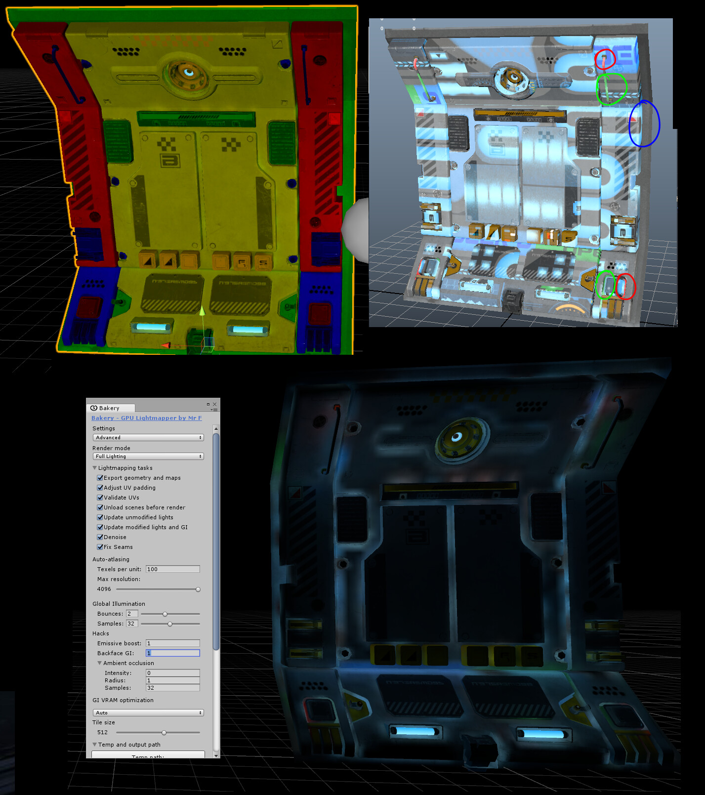 Bakery - GPU Lightmapper (v1.96) + RTPreview [RELEASED] - Page 29 - Community Showcases - Unity ...