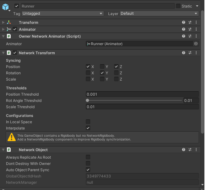 Animator sync does not work when the host has more than two connections. What's the problem ...