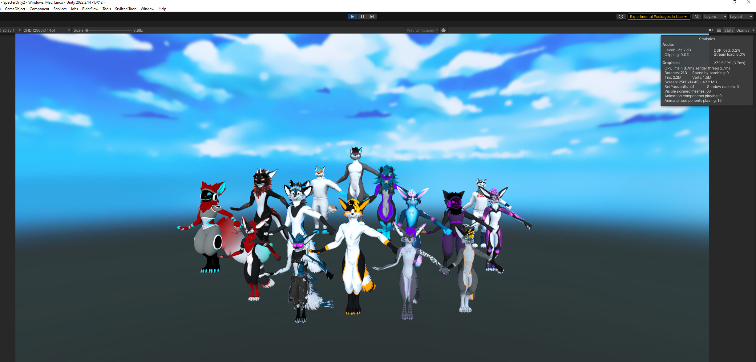 Severe performance degradation in unity 2023.X - Unity Engine - Unity Discussions