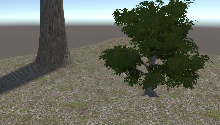 No Baked Shadows From Trees Terrain Questions And Answers Unity Discussions