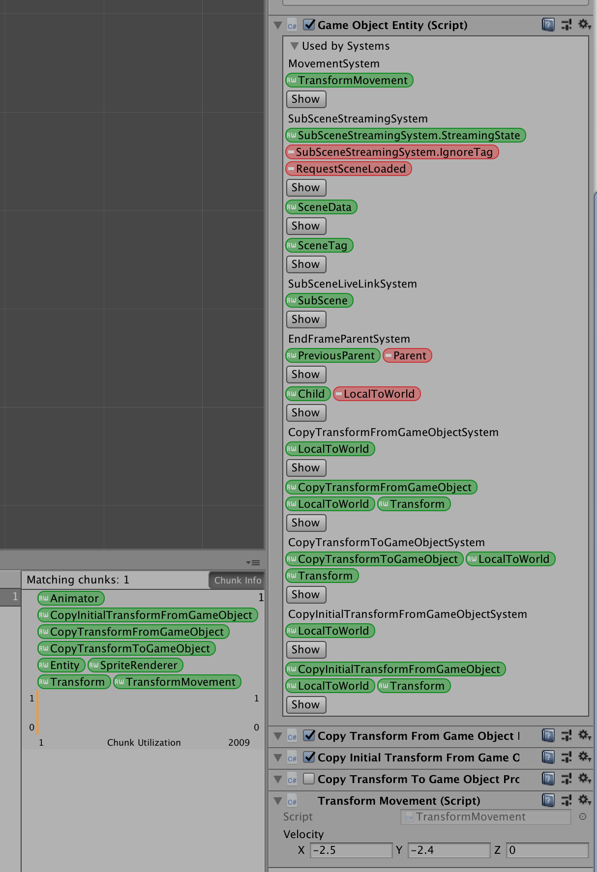 Getting Hybrid ECS to work in 2019.2 - Unity Engine - Unity Discussions