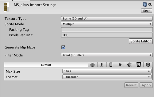 How to create tiled map correctly? - #3 by firestoke - Questions & Answers - Unity Discussions