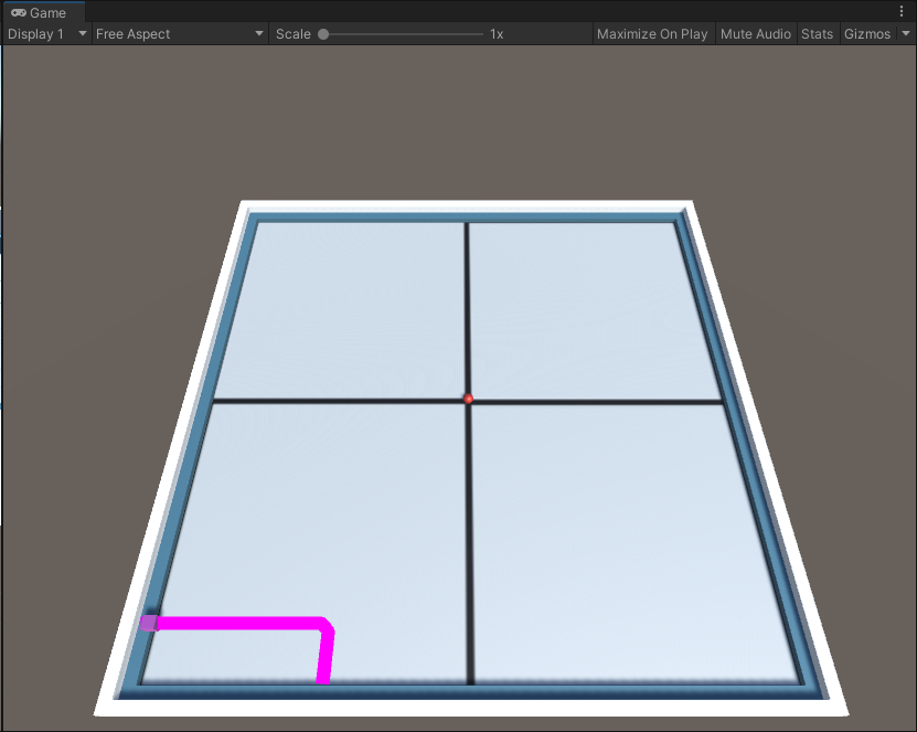 How to create a 3d shape to fill an area bounded by a trail left by the ...