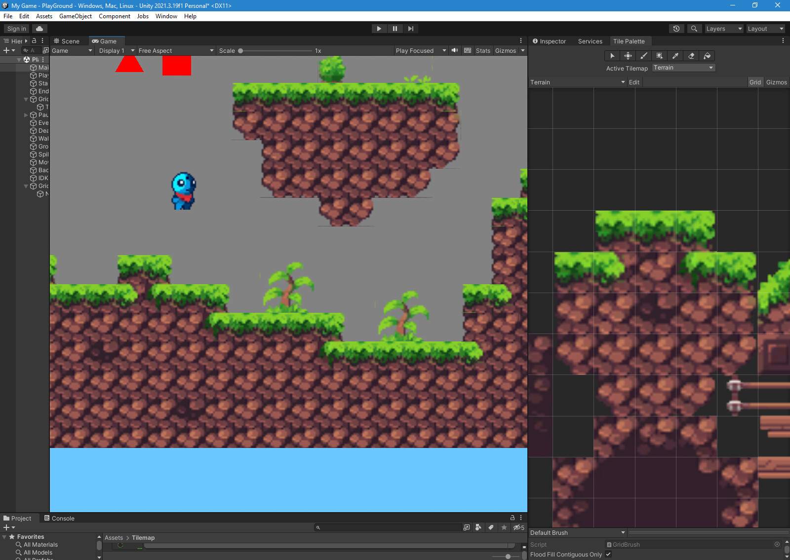2D game reder issue - Unity Engine - Unity Discussions