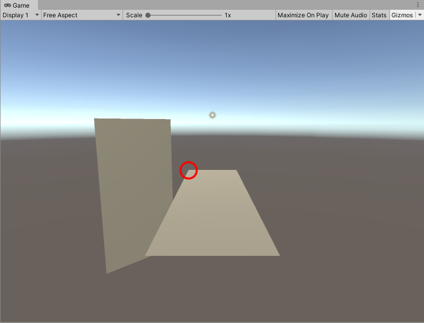Keep An Object In The Same Place On The Screen By Moving It On The Y Axis Unity Engine Unity