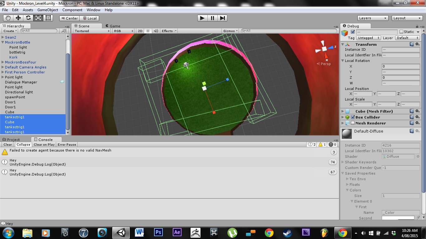 looping forward/back of AI transform in relation to player position ...