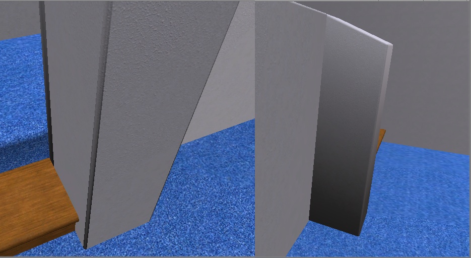 What is wrong with my smooth shading? - Questions & Answers - Unity ...