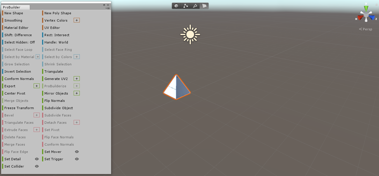Creating a Square Pyramid - Getting Started - Unity Discussions