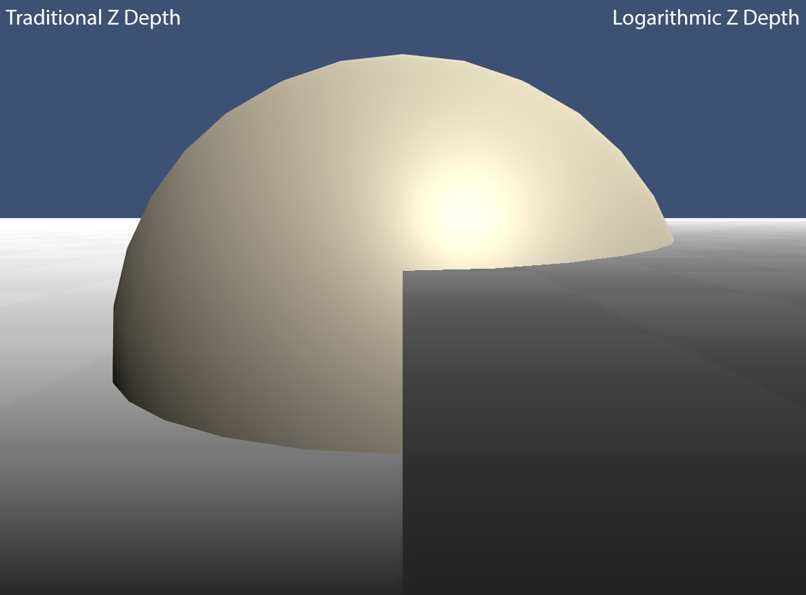 Visual glitches on Android while value of near clipping is small ...