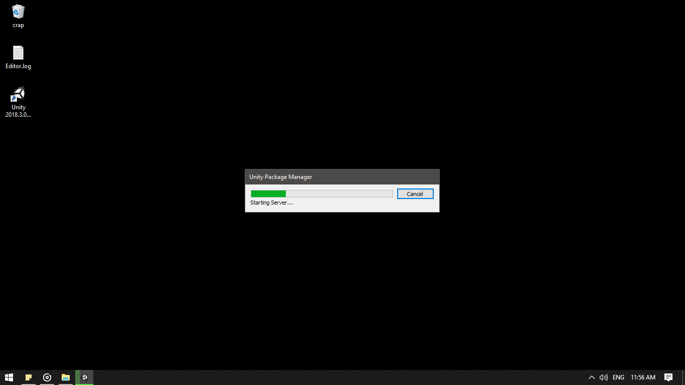 Package Manager Error In 2018 3 0f2 Unity Engine Unity Discussions