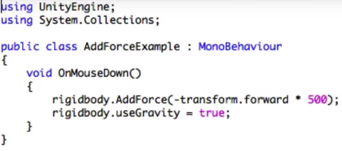 rigidbody deprecated confusion issue C#. - Questions & Answers - Unity ...