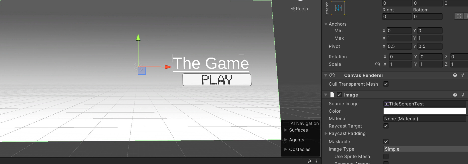 UI Panel background image disappear after I run the game. - Unity Engine - Unity Discussions