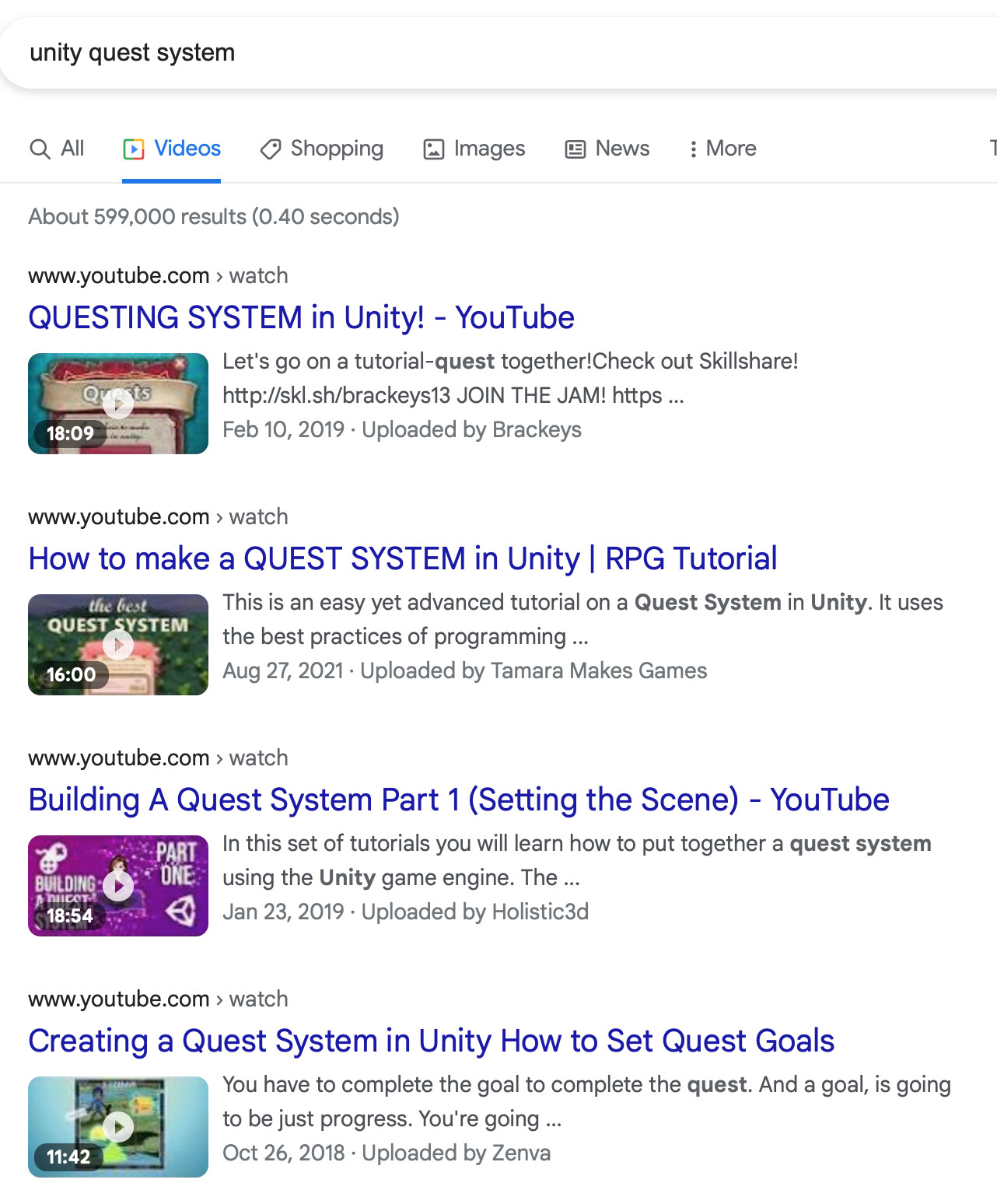 Very Basic Quest system - Unity Engine - Unity Discussions