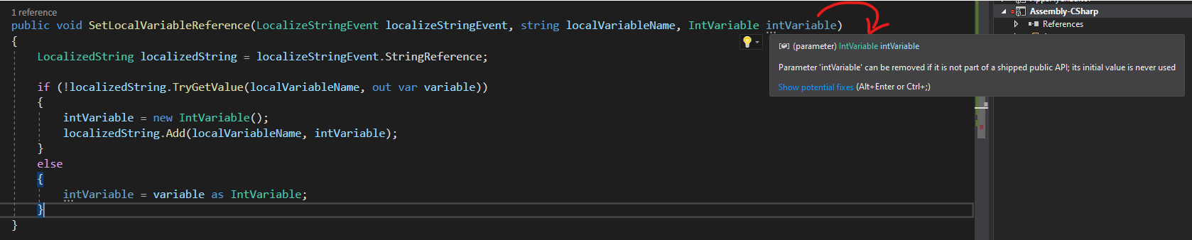 How do you update the arguments of a Localize String Event? - Unity Engine - Unity Discussions