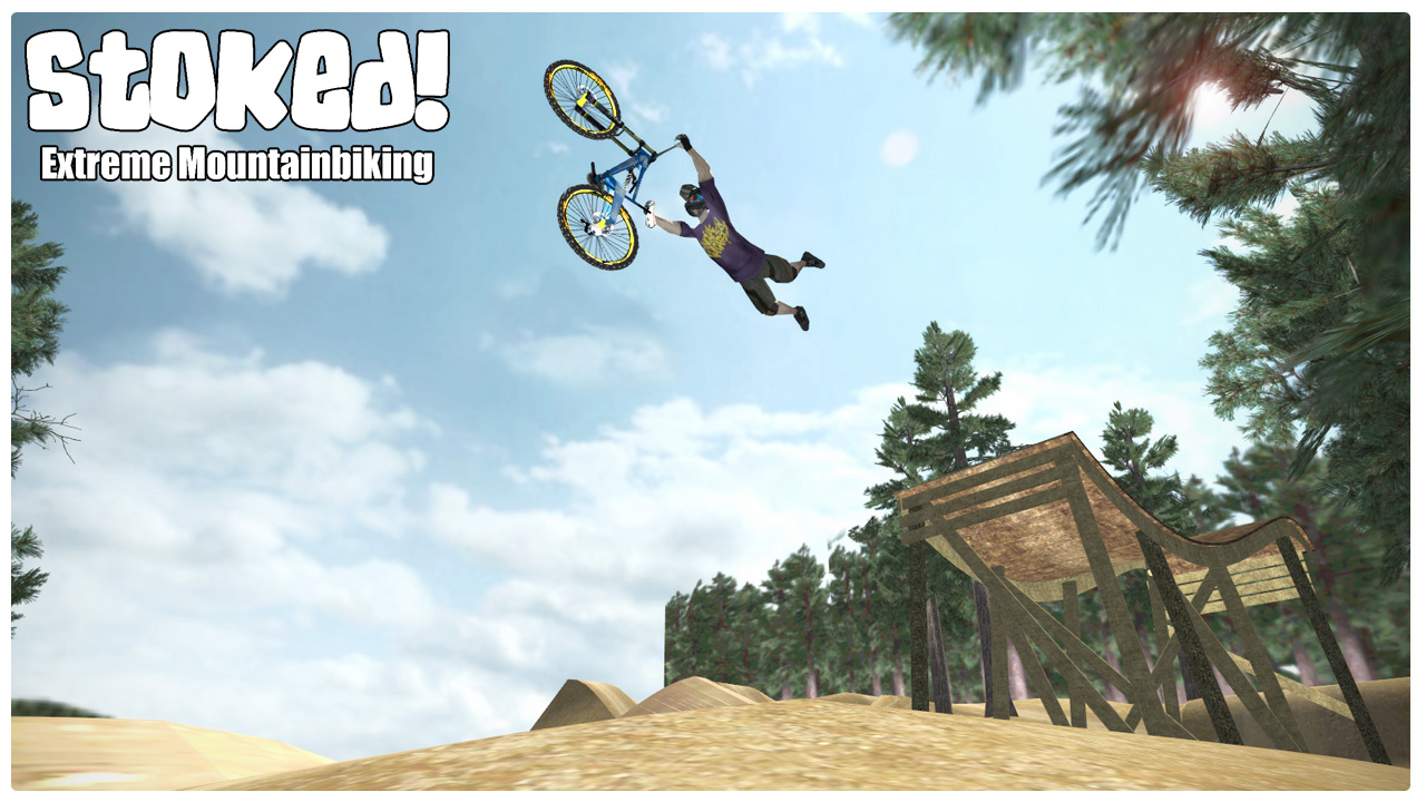 Kickstarter Campaign: The World's Most Awesome Mountainbike Video Game ...