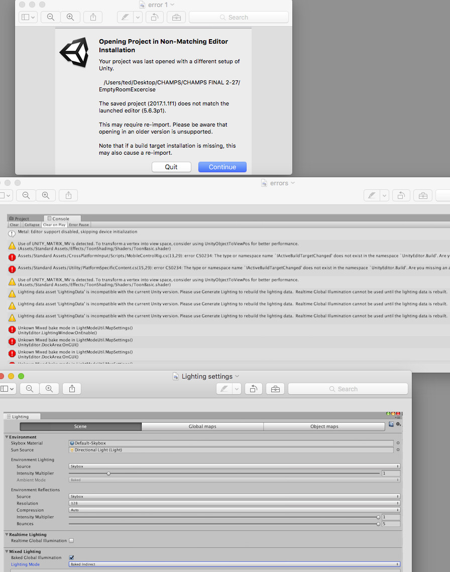 Upgrade conflict? - Unity Engine - Unity Discussions