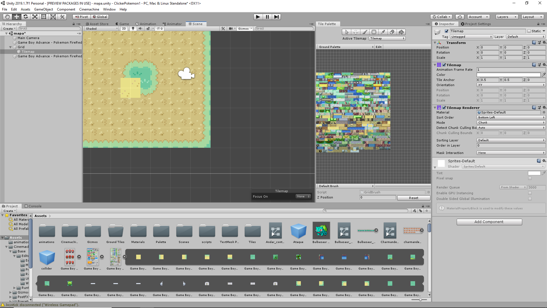 Gap between tiles - Unity Engine - Unity Discussions