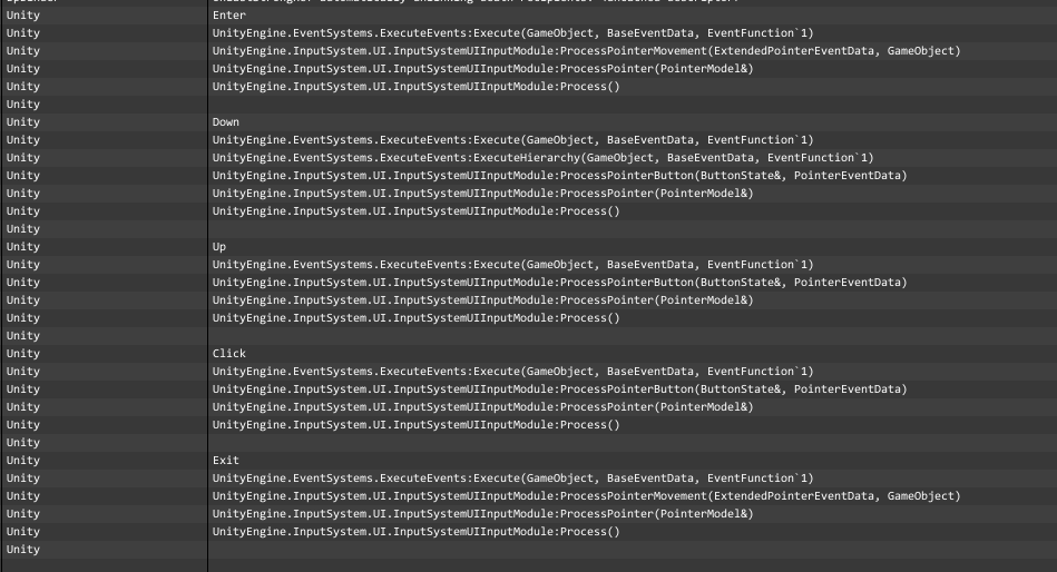 The Touch On The Button Does Not Work Correctly When The Inputfield Is Selected Unity Engine