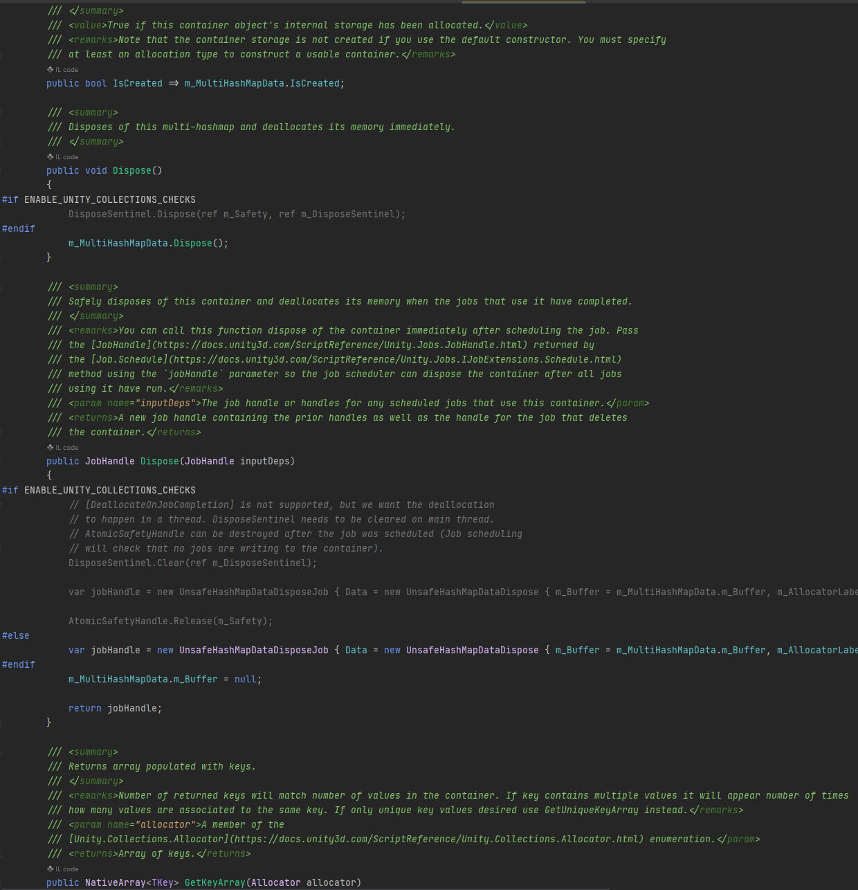 Update values of NativeMultiHashMap? - Unity Engine - Unity Discussions