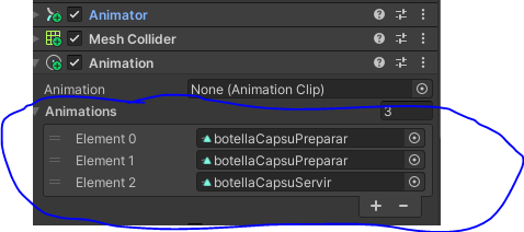 How to access the Animations property of the Animation Component from C# code? - Questions ...