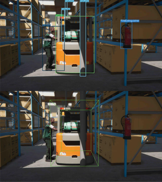 Unity Ml Agent Object Detection In Real Time Questions And Answers Unity Discussions