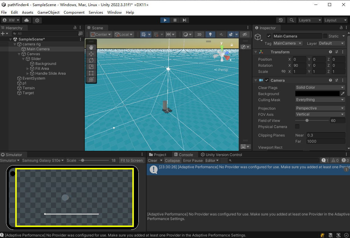 trying rts for android but raycast and touch input work veird toghter - Unity Engine - Unity ...