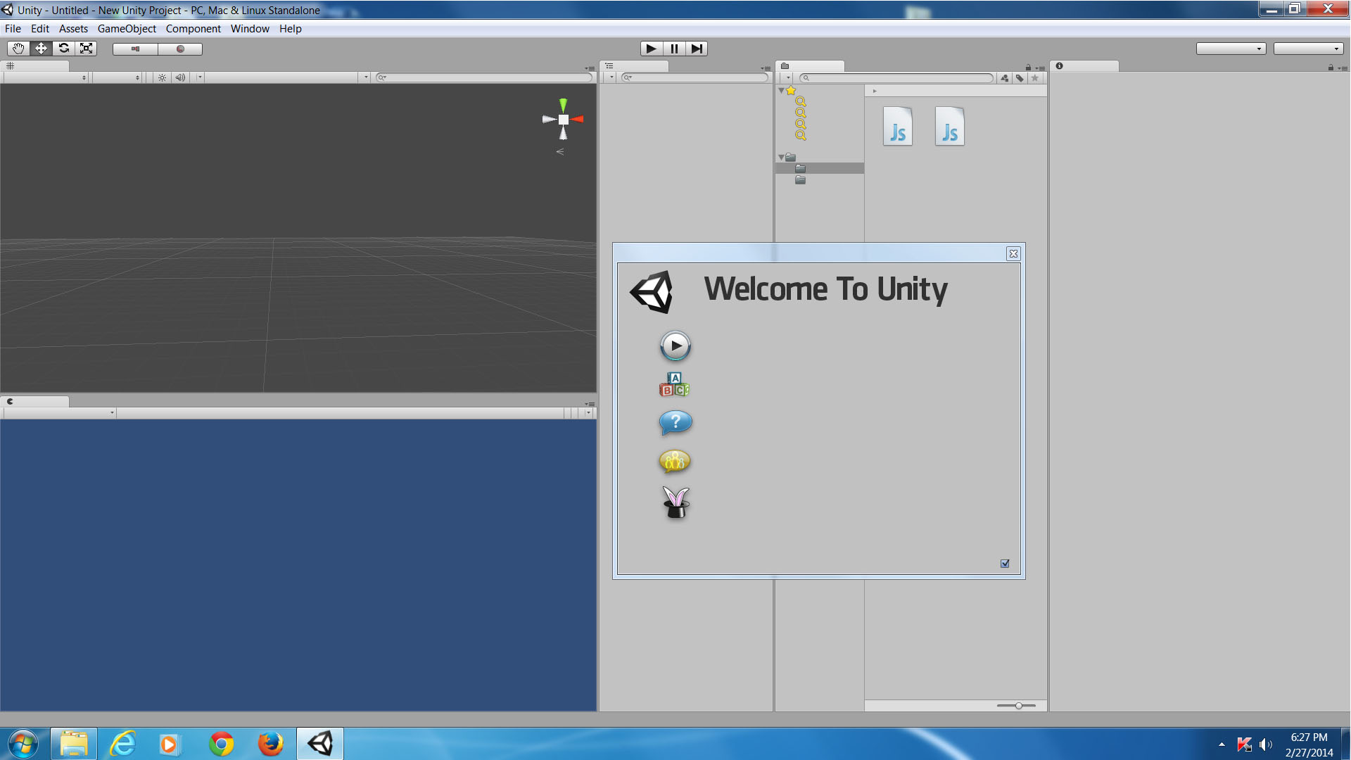Unity Gui Doesnt Show Up Unity Engine Unity Discussions 4086
