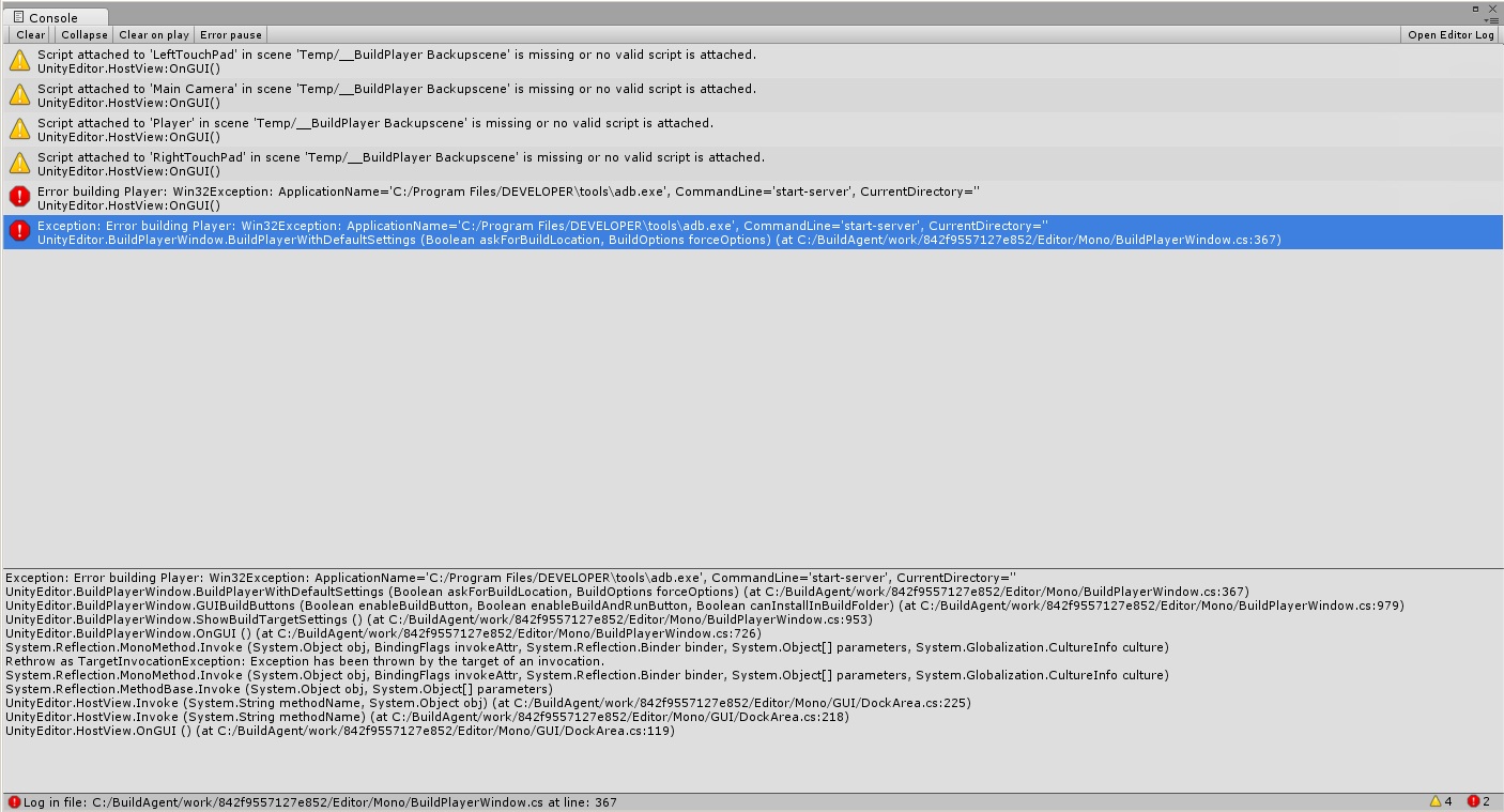 Android Build Error - Questions & Answers - Unity Discussions Android Build Error - Questions & Answers - Unity Discussions