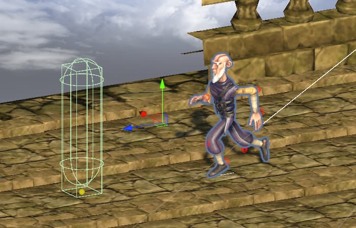 Unity Character Mesh Do Not Follow The Character Controller Questions And Answers Unity 
