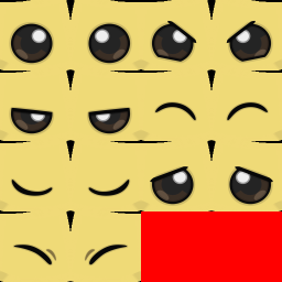 Facial expression with 2D sprite sheets - Questions & Answers - Unity ...