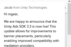 Anyone notice the jacob says... in the unity tab? - News & General ...