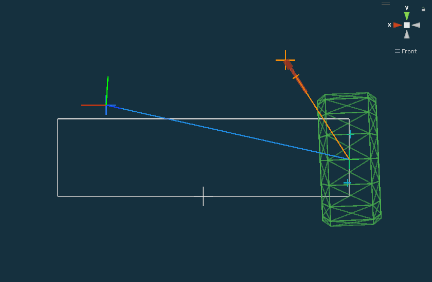 Configurable Joint : where is an additionnal force applied to the main body? - Questions ...