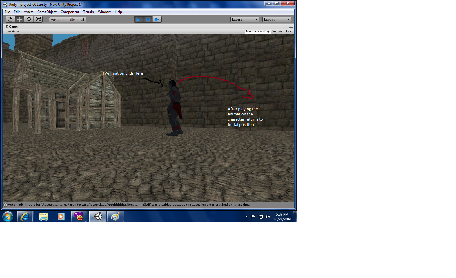 playing animation problem - Unity Engine - Unity Discussions