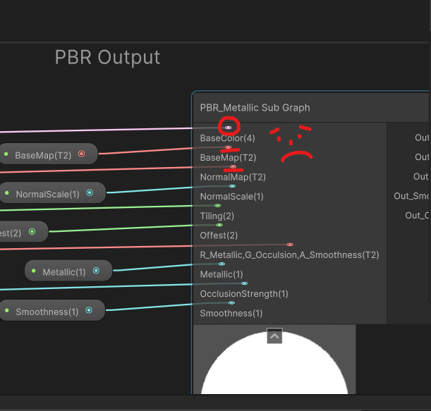 Shader Graph Input Circles Are Misplaced Unity Engine Unity Discussions