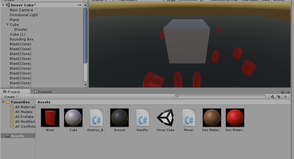 Shots do not move - Unity Engine - Unity Discussions