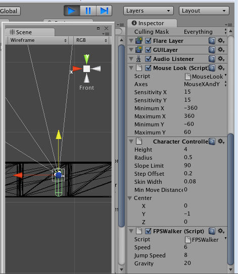 first person controller problems - Unity Engine - Unity Discussions