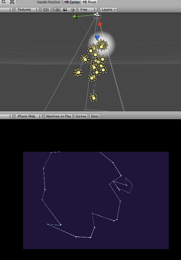 Fine line displays intermittent in distance - Unity Engine - Unity ...